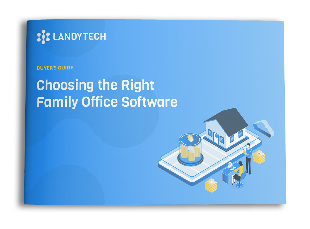 Buyers Guide | Family Office Software | Landytech