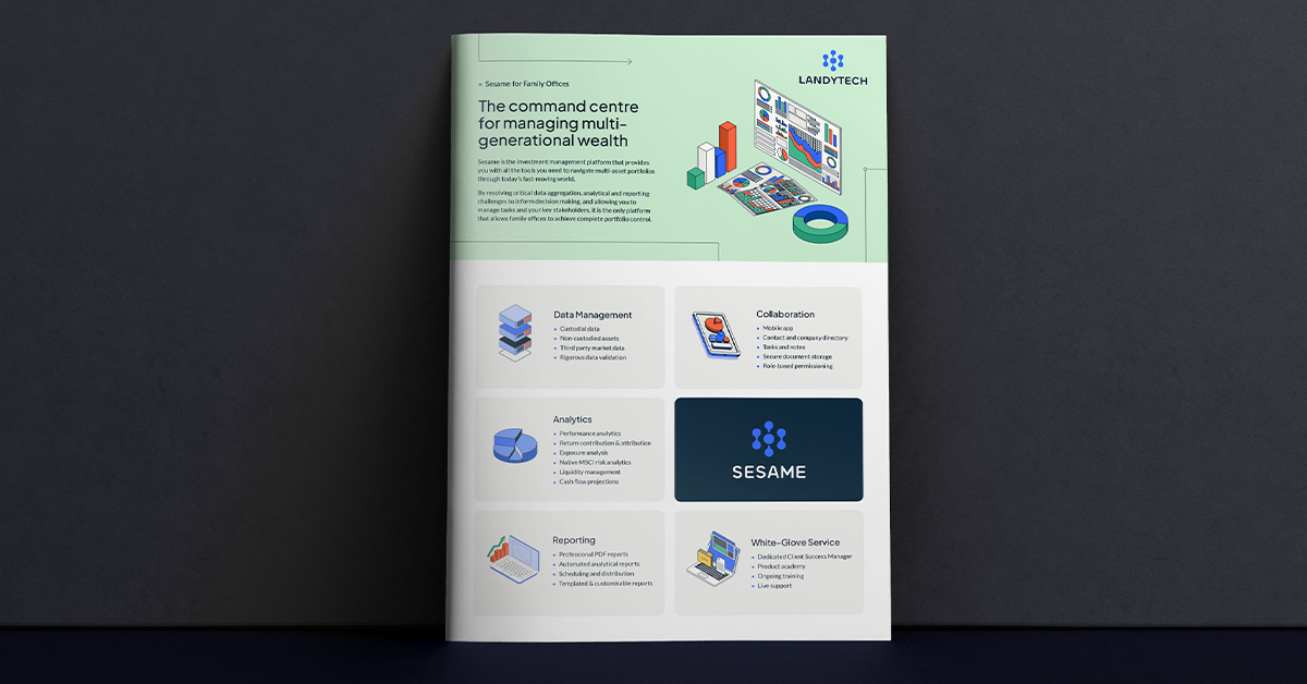 Family Office Software | Landytech