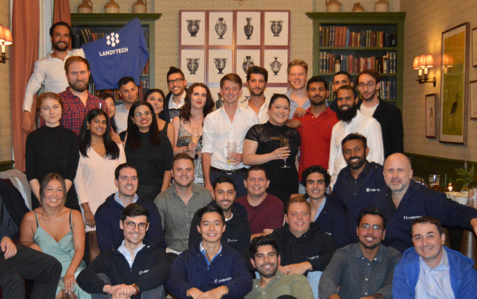 Landytech Careers | Build the future of investment management