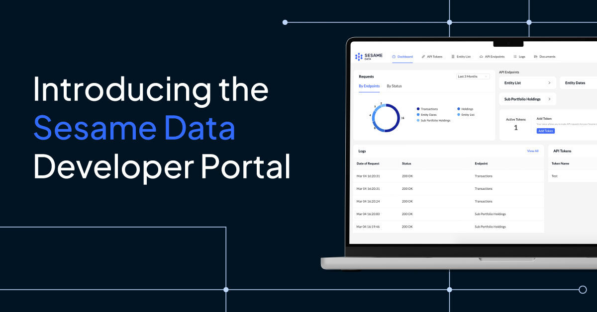 Ensure Faster API Integration With The Sesame Data Developer Portal