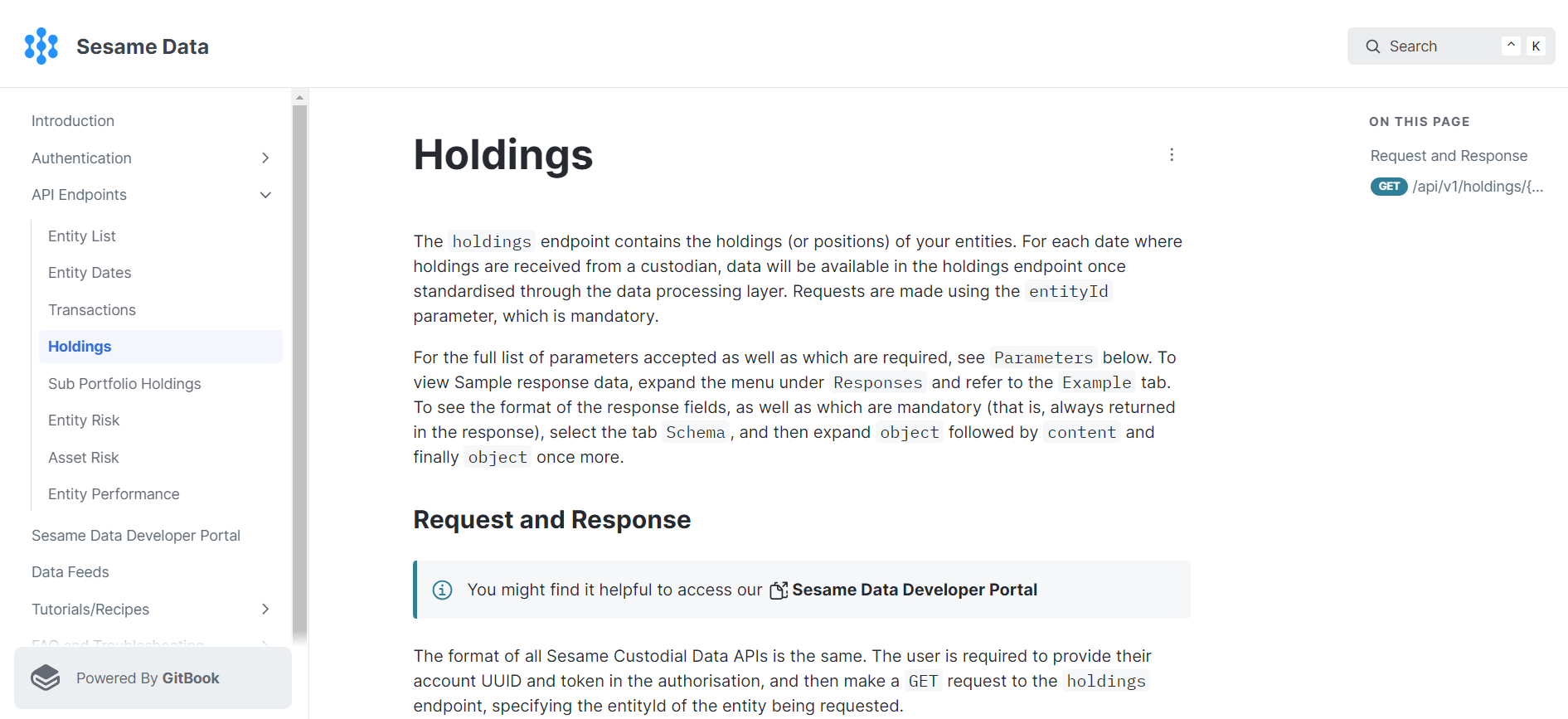 Ensure Faster API Integration With The Sesame Data Developer Portal