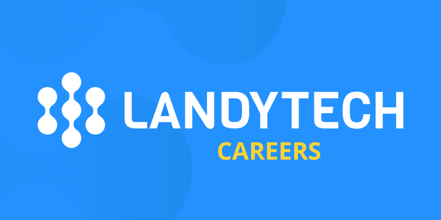 Landytech Careers | Build the future of investment management
