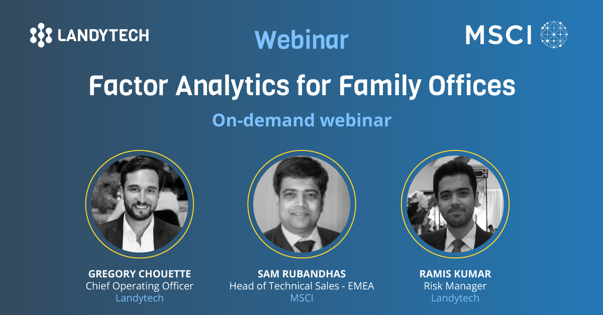 Factors for Family Offices | On-demand Webinar | Landytech